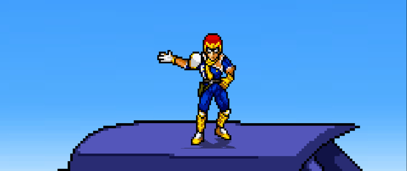 Captain Falcon new Default Alt (0.9.4 & CMC V7+) Mod for Super Smash ...