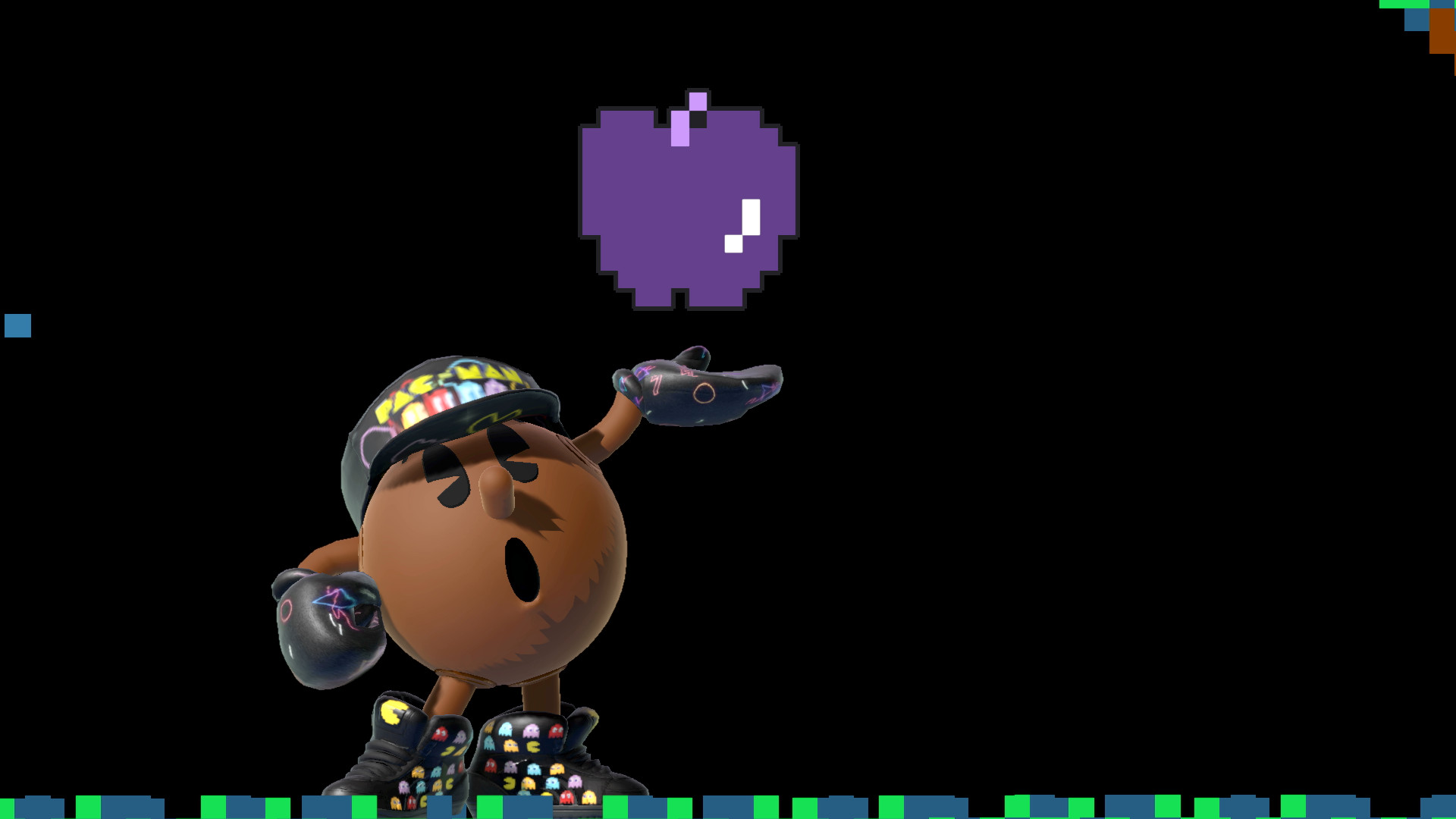 Gamer Pac-Man Mod for Super Smash Bros. Ultimate | SSBU Mods