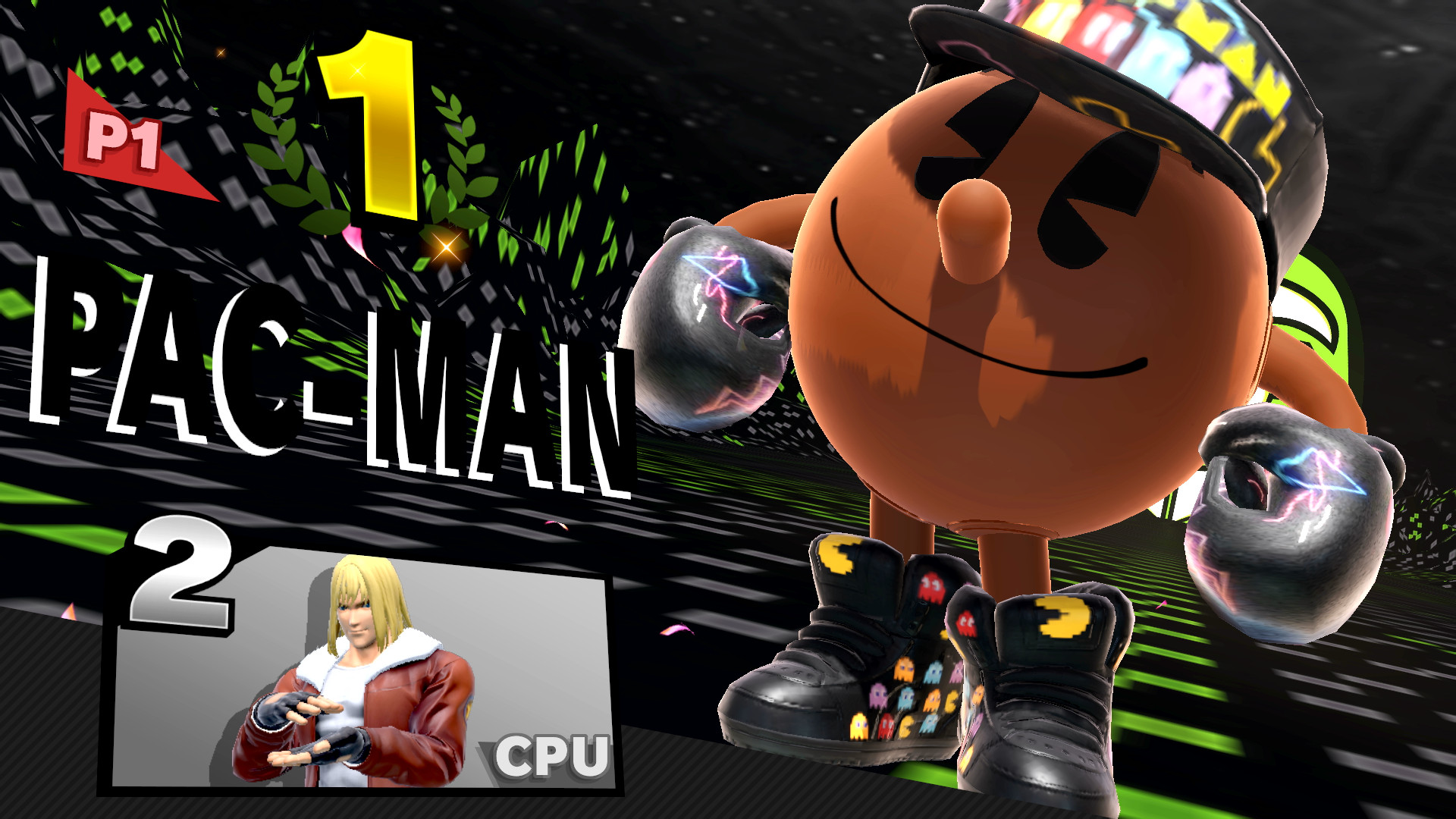Gamer Pac-Man Mod for Super Smash Bros. Ultimate | SSBU Mods