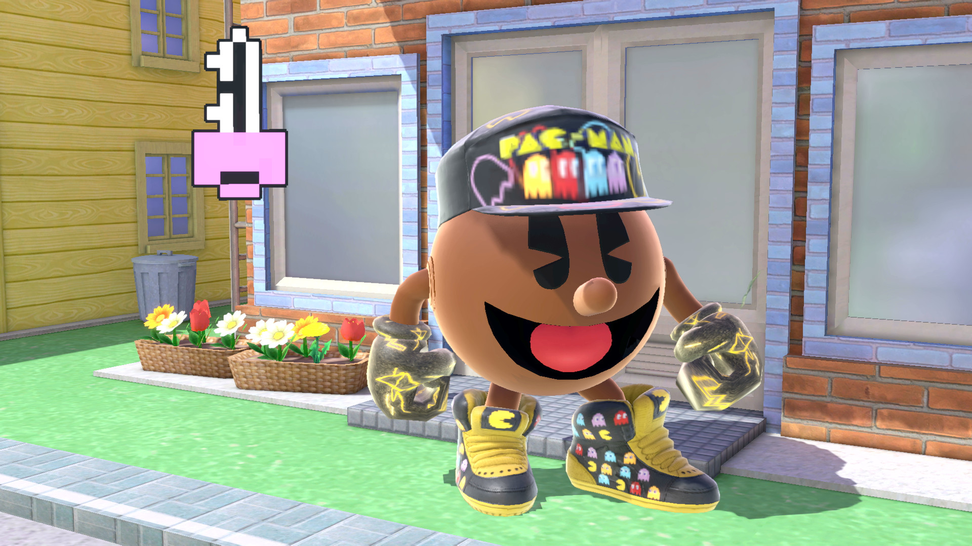 Gamer Pac-Man Mod for Super Smash Bros. Ultimate | SSBU Mods