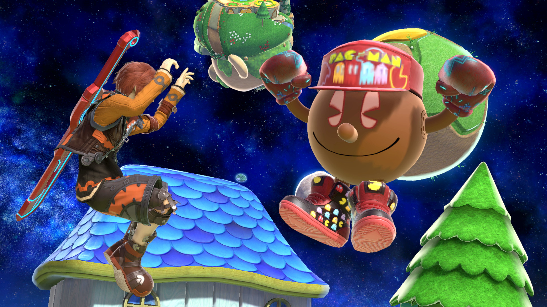 Gamer Pac-Man Mod for Super Smash Bros. Ultimate | SSBU Mods