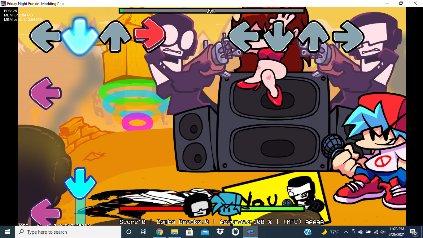 The Full-Ass Minus Week 7 (My Take!) Mod for Friday Night Funkin' | FNF ...