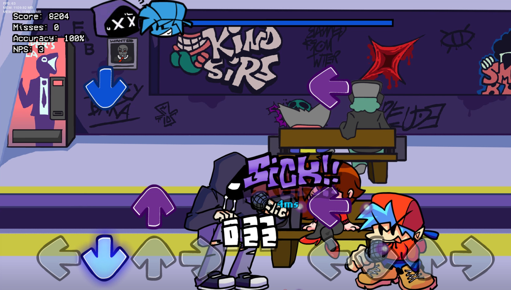 V.S. Hood Mod for Friday Night Funkin' | FNF Mods