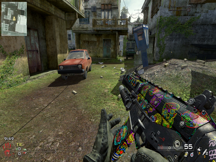 BO2 and BO3 camo pack Mod for Call of Duty: Modern Warfare 2 | CoD:MW2 Mods