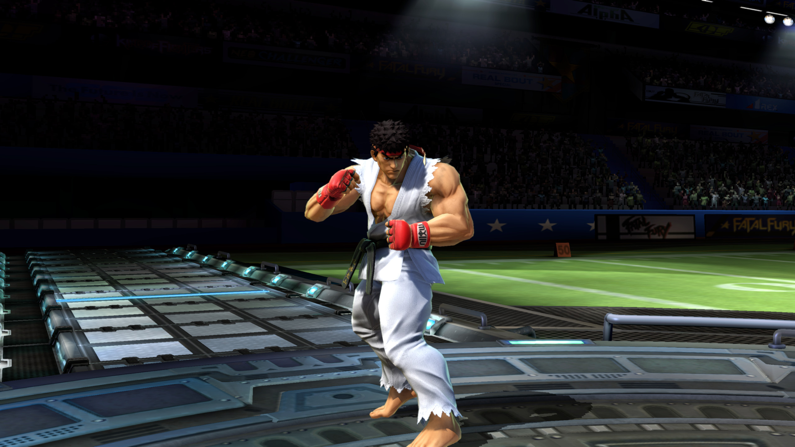 Ryu Red Gloves Mod Mod for Super Smash Bros. Ultimate | SSBU Mods