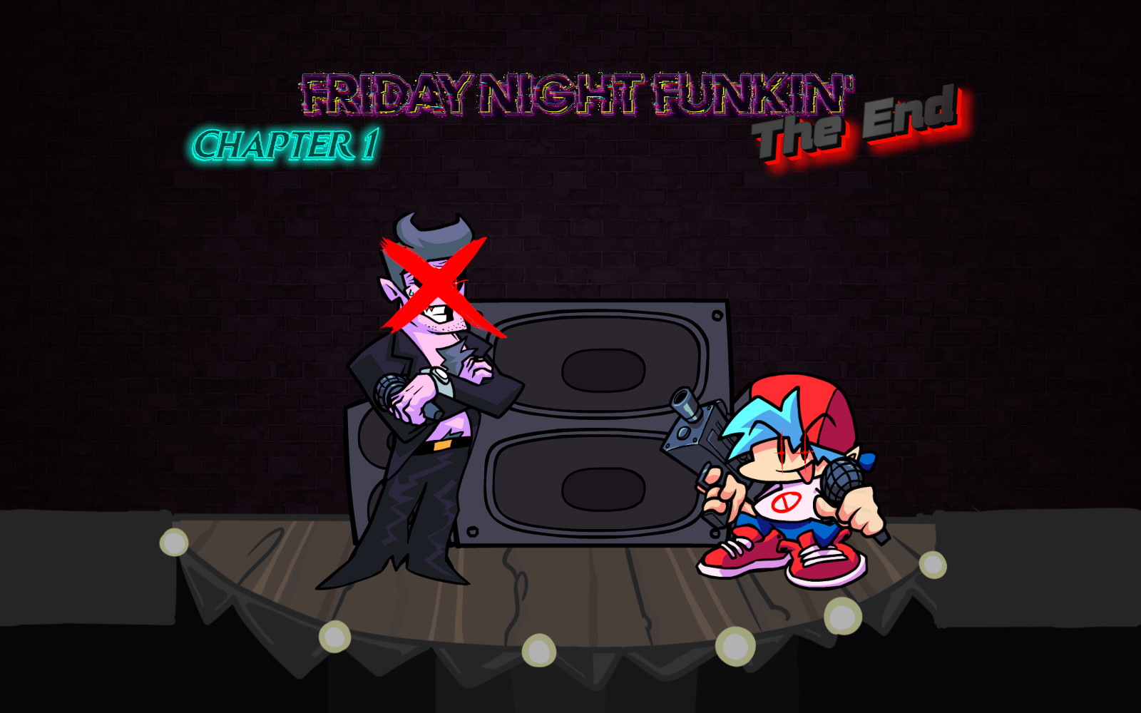 Friday Night Funkin THE END [Friday Night Funkin'] [Mods]
