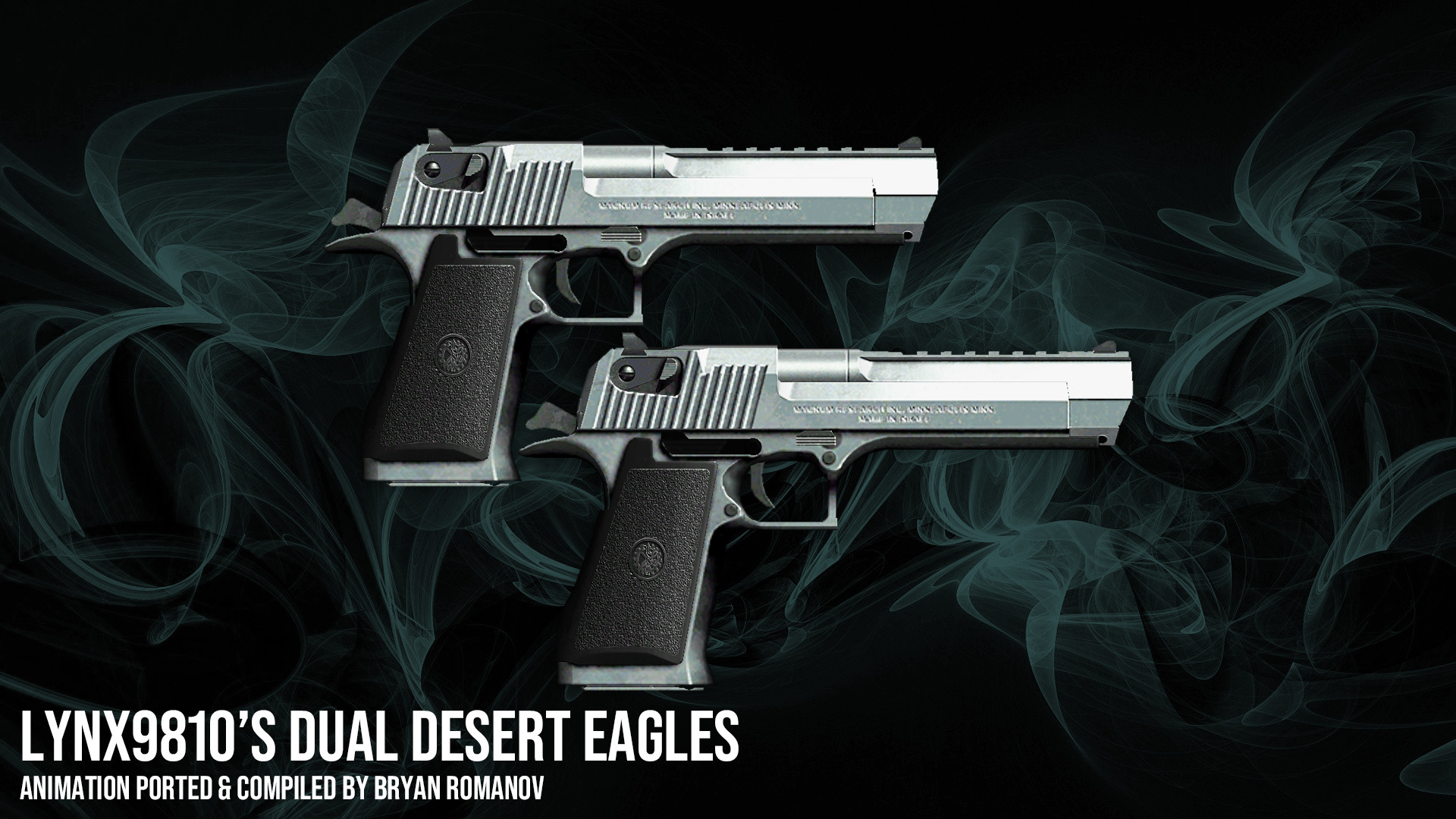 Lynx's Dual Desert Eagles Mod for Counter-Strike 1.6 | CS1.6 Mods