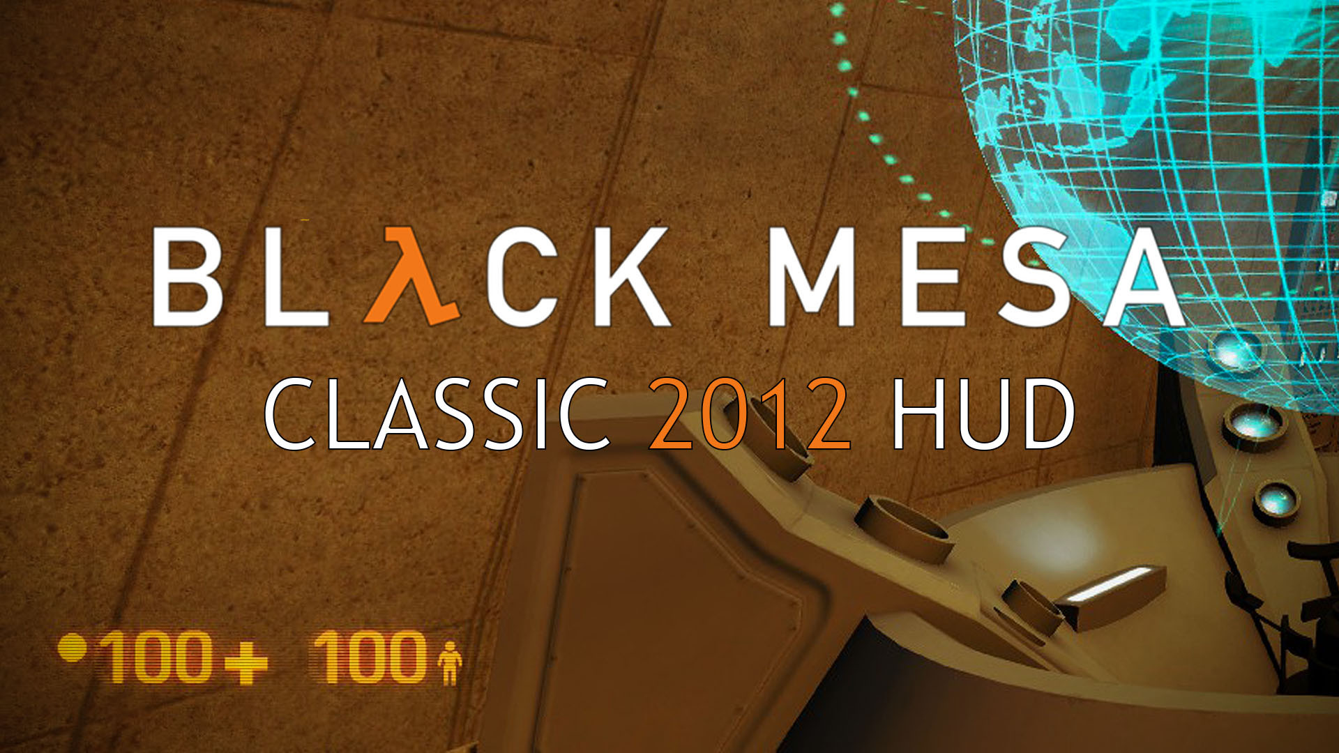 Original 2012 Black Mesa HUD (font replacement) Mod for Black Mesa | BM ...