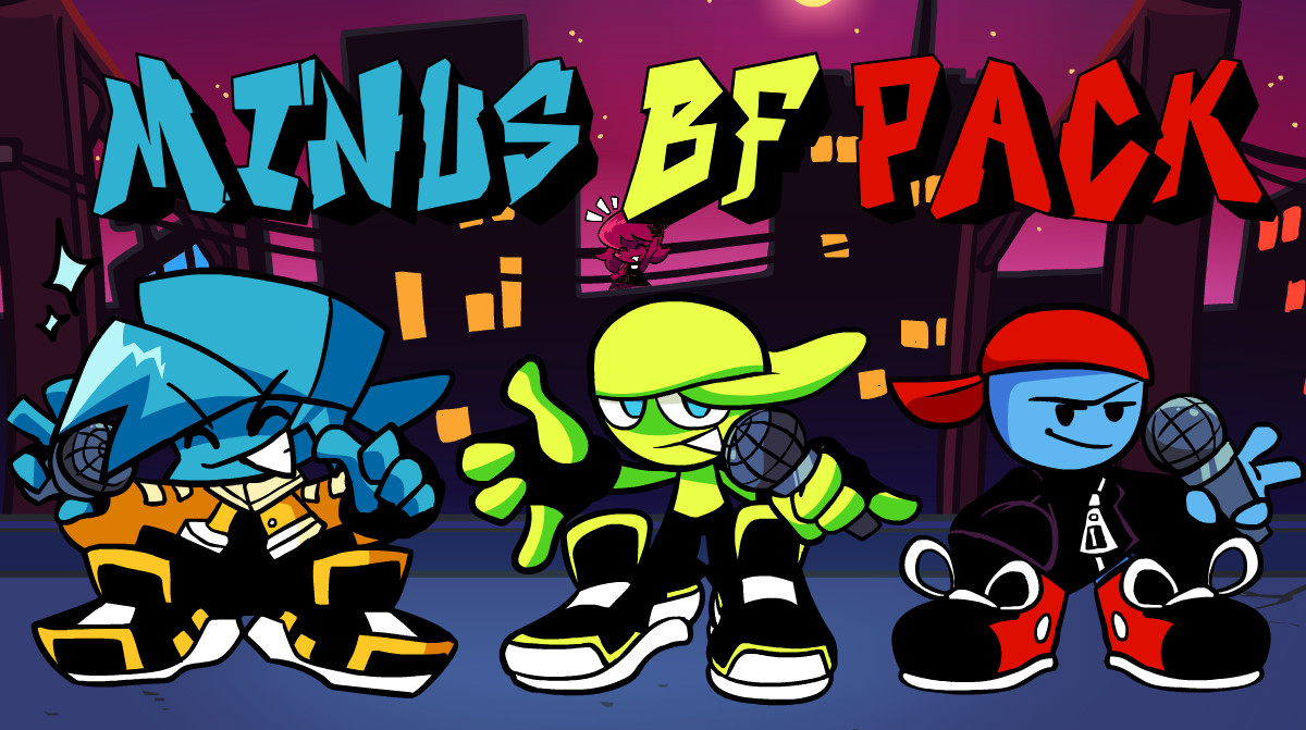 MINUS Bf SkinPack [Friday Night Funkin'] [Mods]