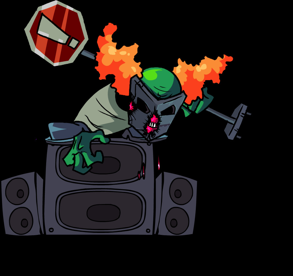 Accelerant Tricky GF Mod for Friday Night Funkin' | FNF Mods