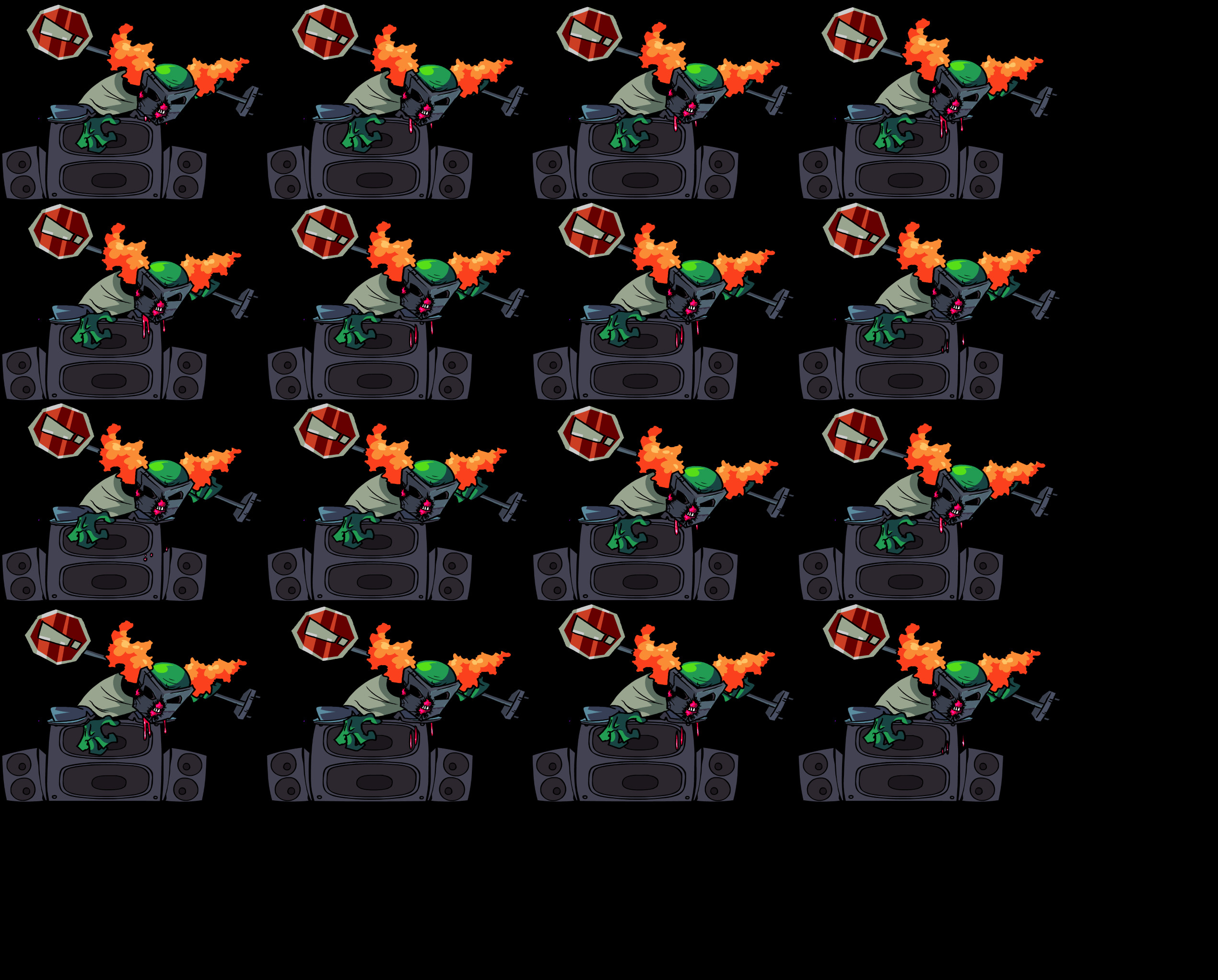 Accelerant Tricky GF Mod for Friday Night Funkin' | FNF Mods