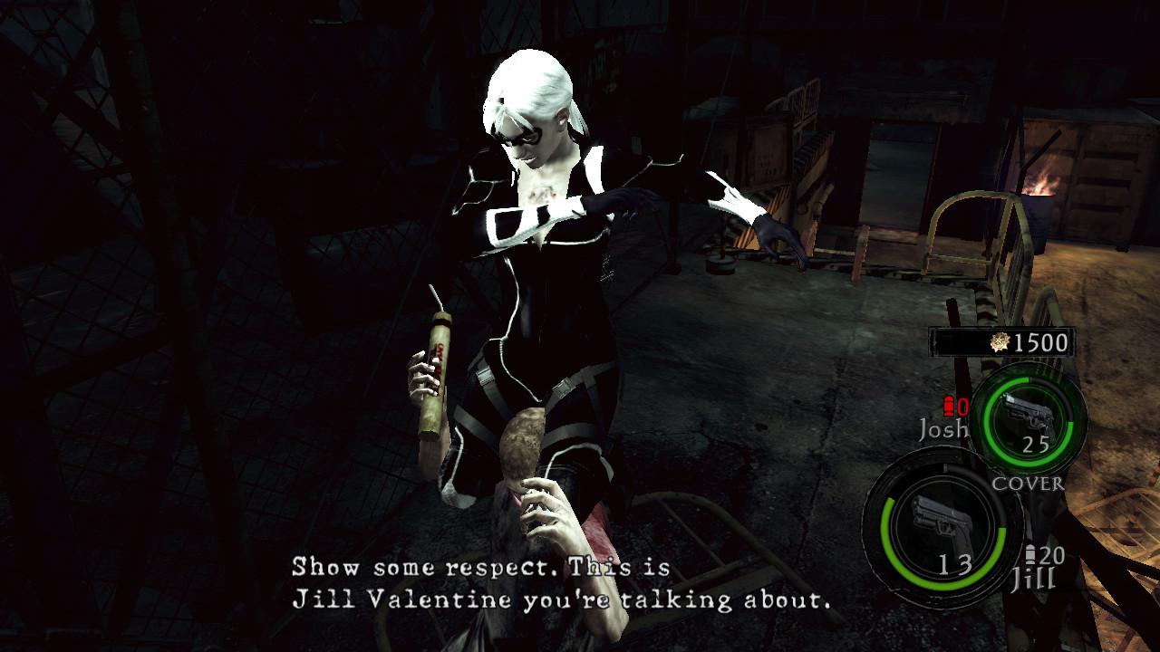 Marvel's Spider-Man Black Cat Mod for Resident Evil 5 | RE5 Mods