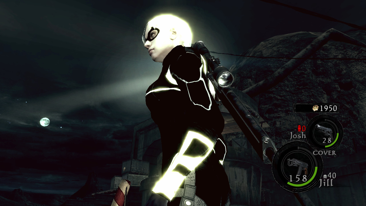 Marvel's Spider-Man Black Cat Mod for Resident Evil 5 | RE5 Mods