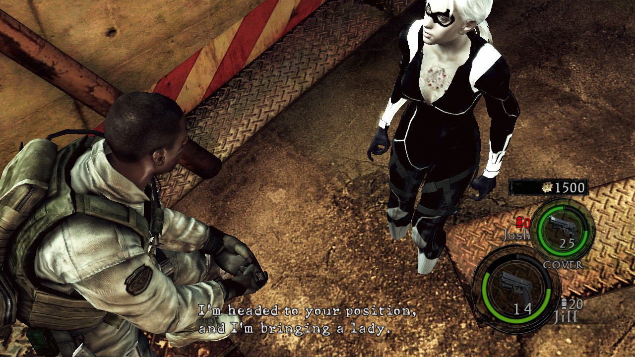 Marvel's Spider-Man Black Cat Mod for Resident Evil 5 | RE5 Mods