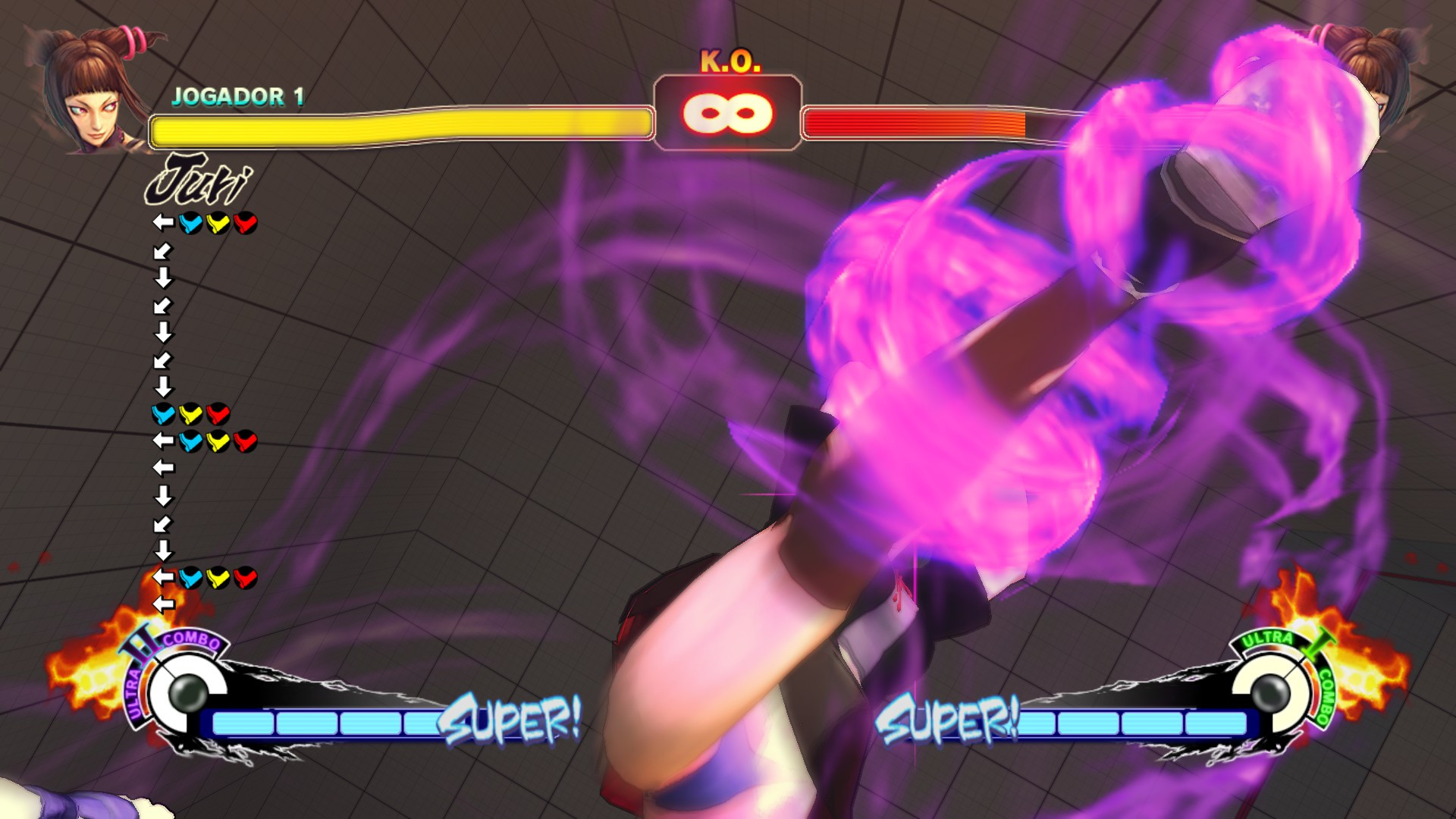 Juri gótica Mod for Ultra Street Fighter IV | USFIV Mods