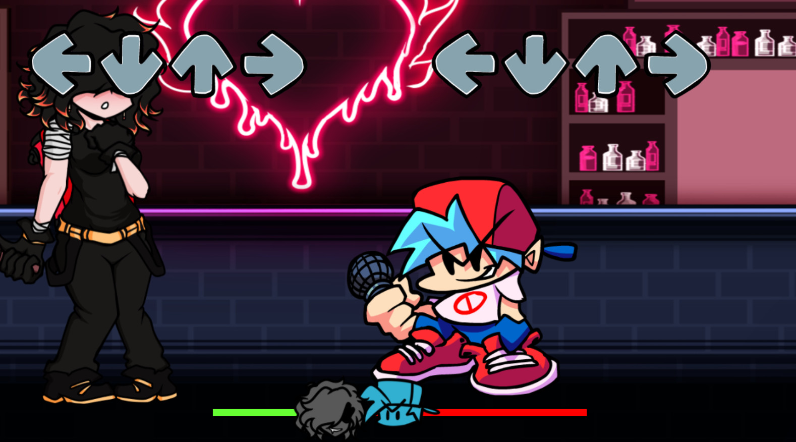 SINGE AND SEAR for Multiplayer! Mod for Friday Night Funkin' | FNF Mods