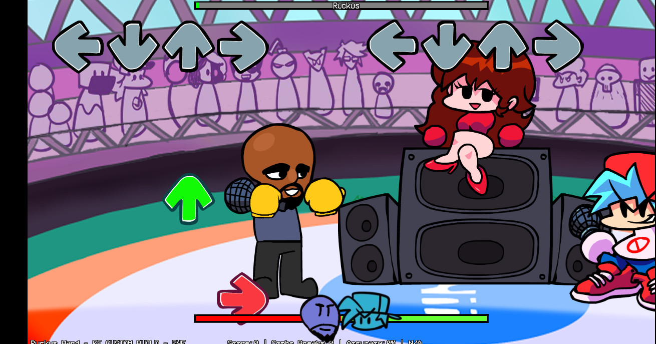 Wii Funkin' (VS Matt) Mod for Friday Night Funkin' | FNF Mods