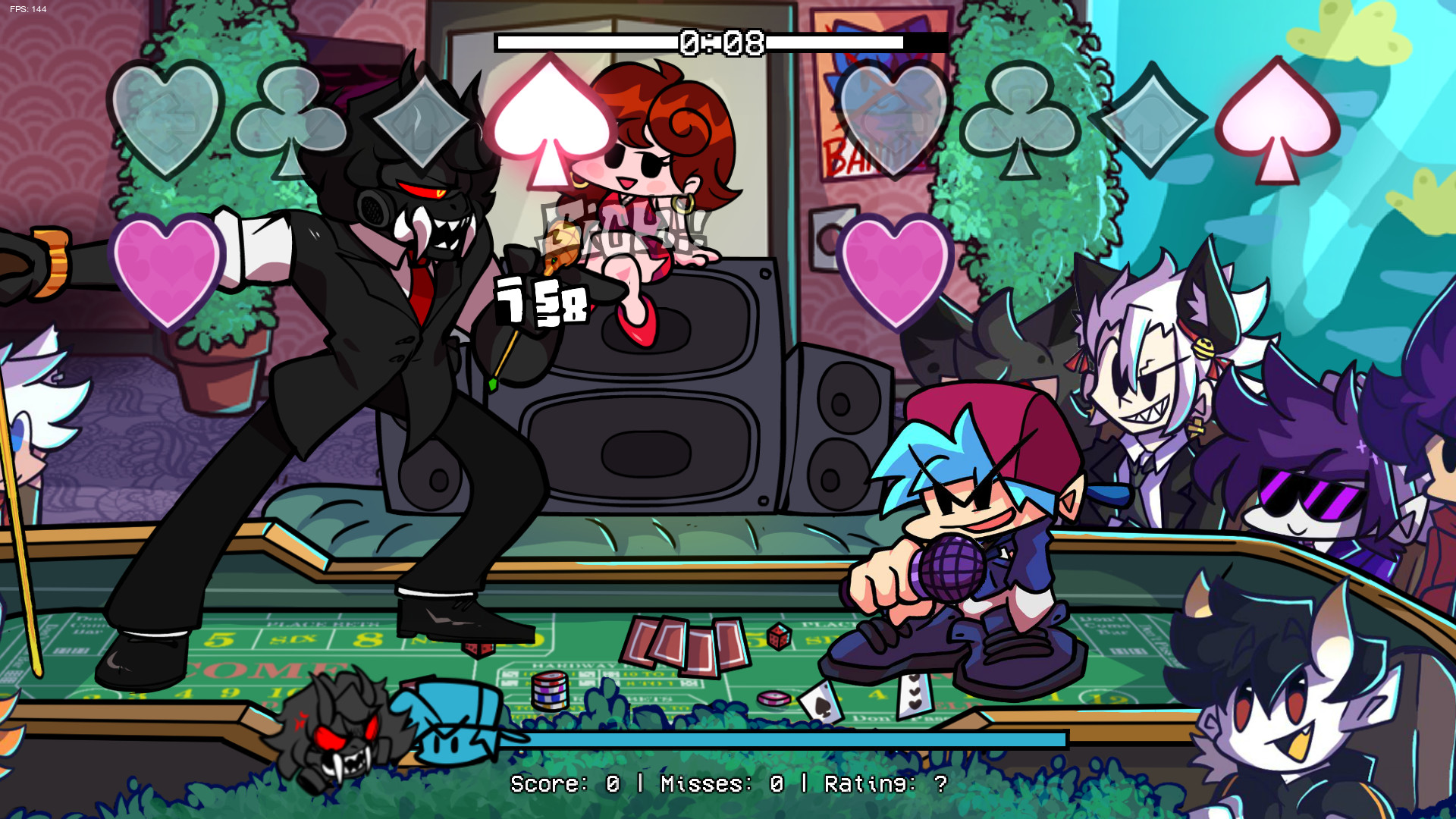 VS. BLACKJACK: The Stakes Are High [DEMO] Mod for Friday Night Funkin ...