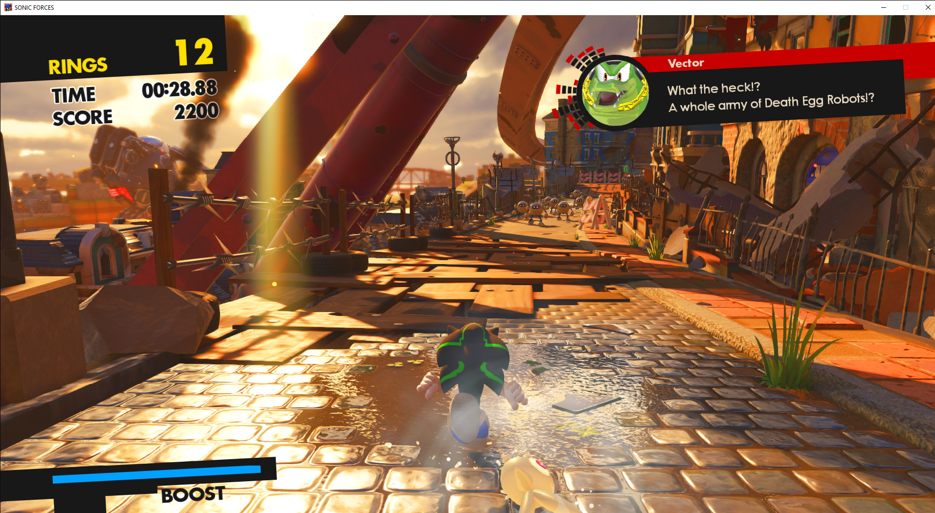 zero the artificial hedgehog Mod for Sonic Forces | SFCS Mods