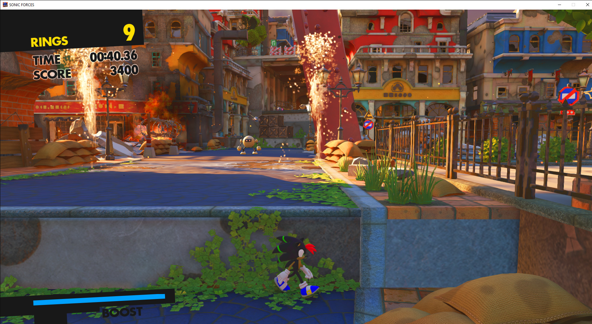 zero the artificial hedgehog Mod for Sonic Forces | SFCS Mods