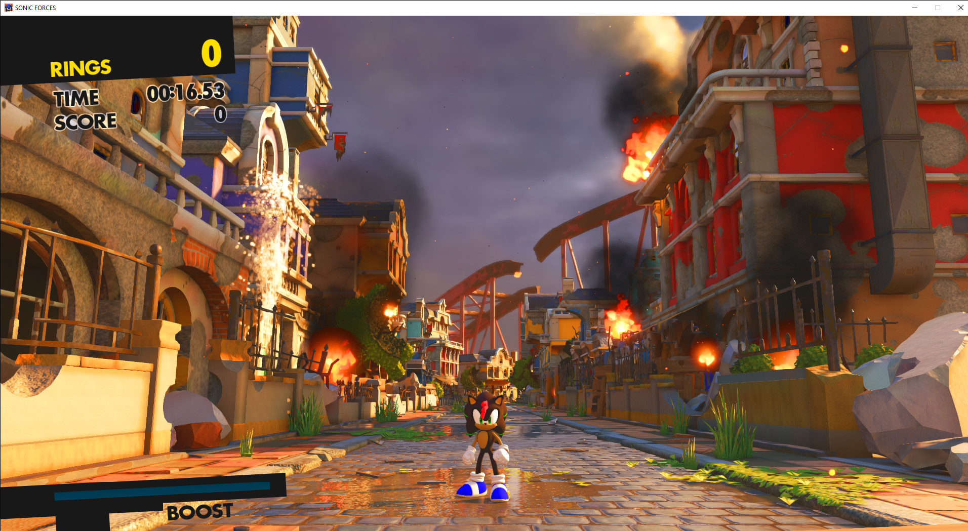 zero the artificial hedgehog Mod for Sonic Forces | SFCS Mods