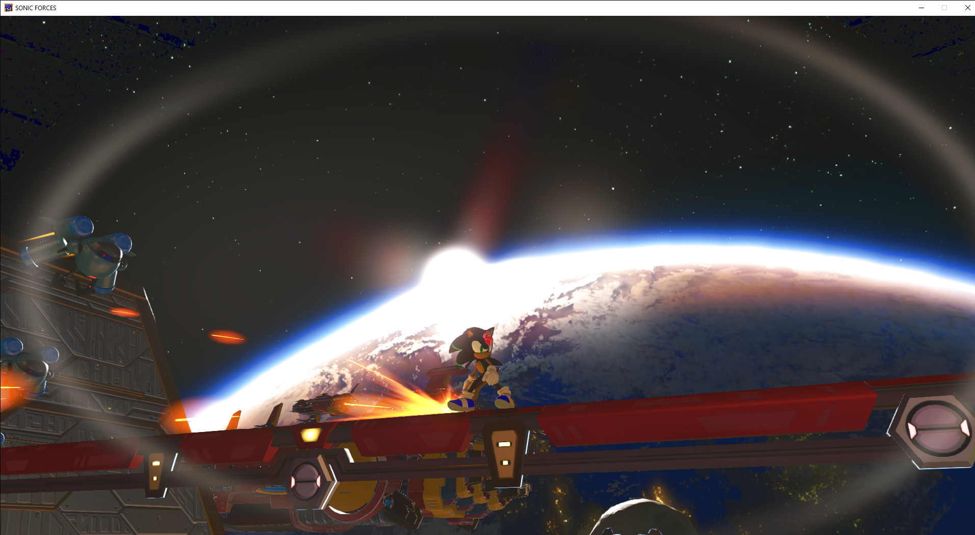 zero the artificial hedgehog Mod for Sonic Forces | SFCS Mods