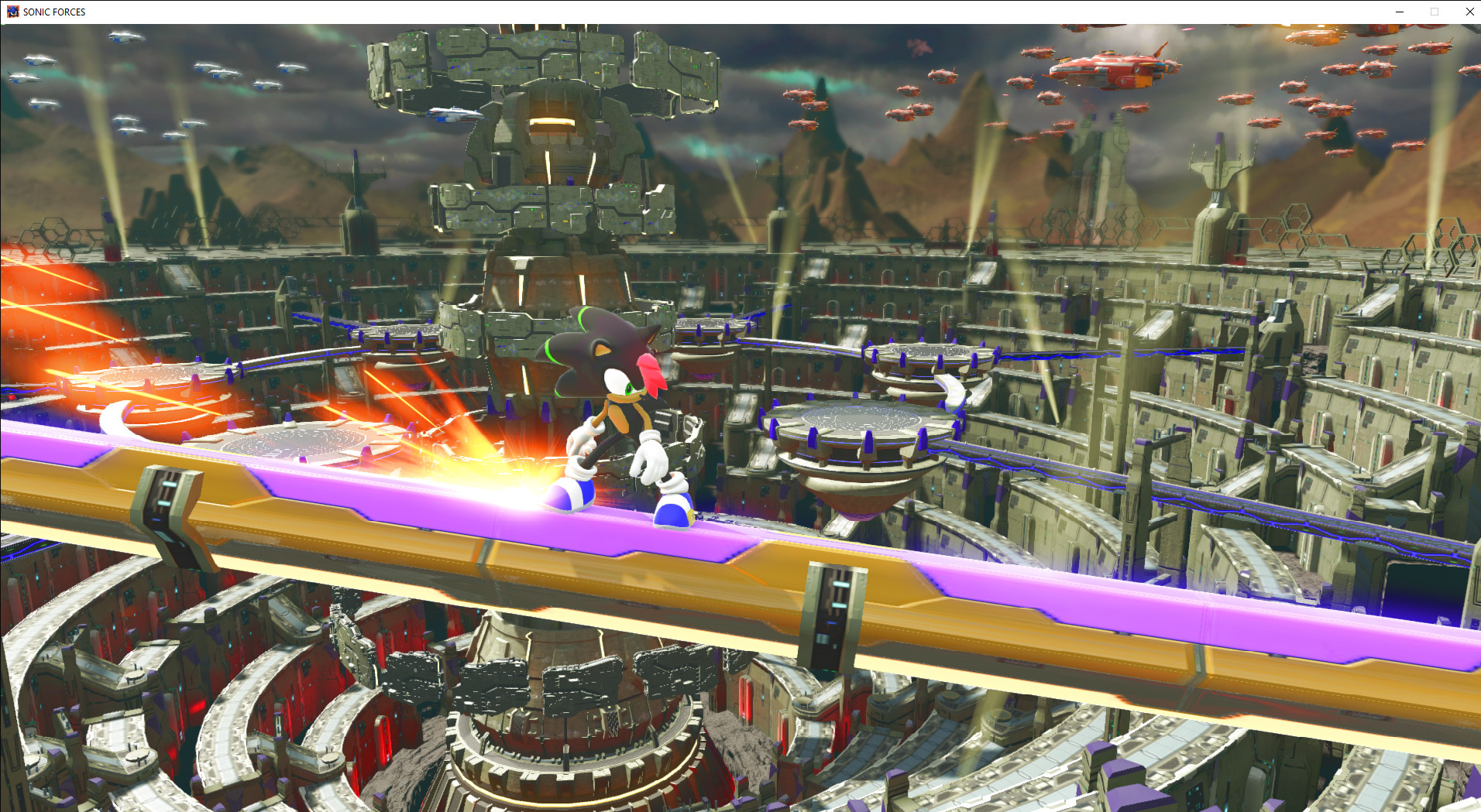 zero the artificial hedgehog Mod for Sonic Forces | SFCS Mods