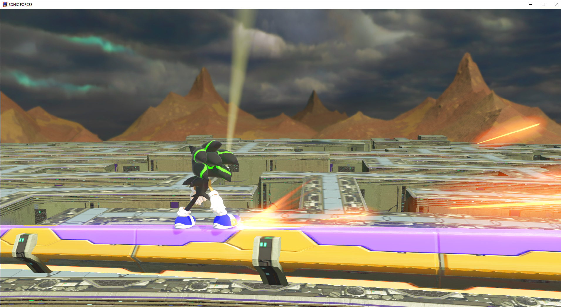 zero the artificial hedgehog Mod for Sonic Forces | SFCS Mods