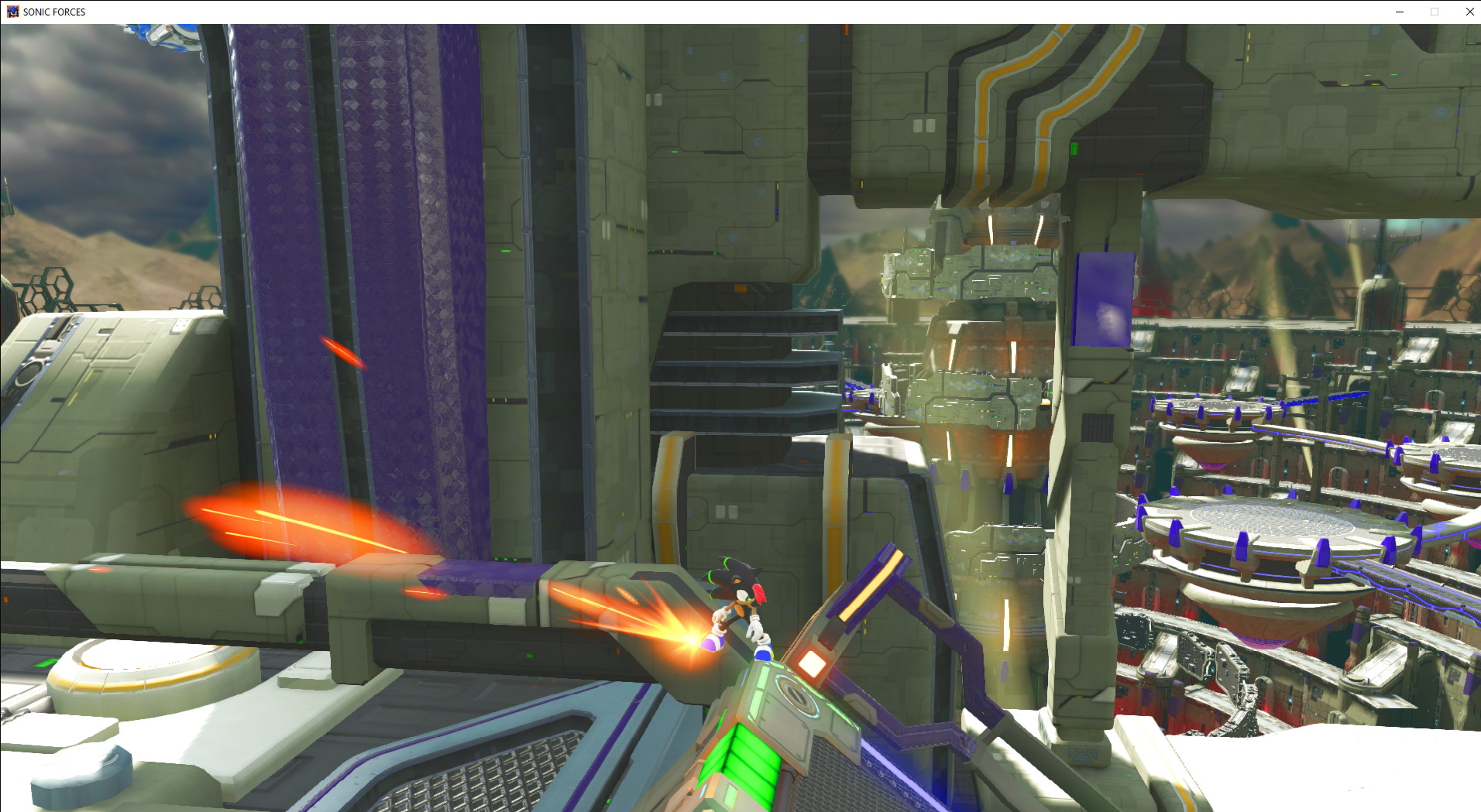 zero the artificial hedgehog Mod for Sonic Forces | SFCS Mods