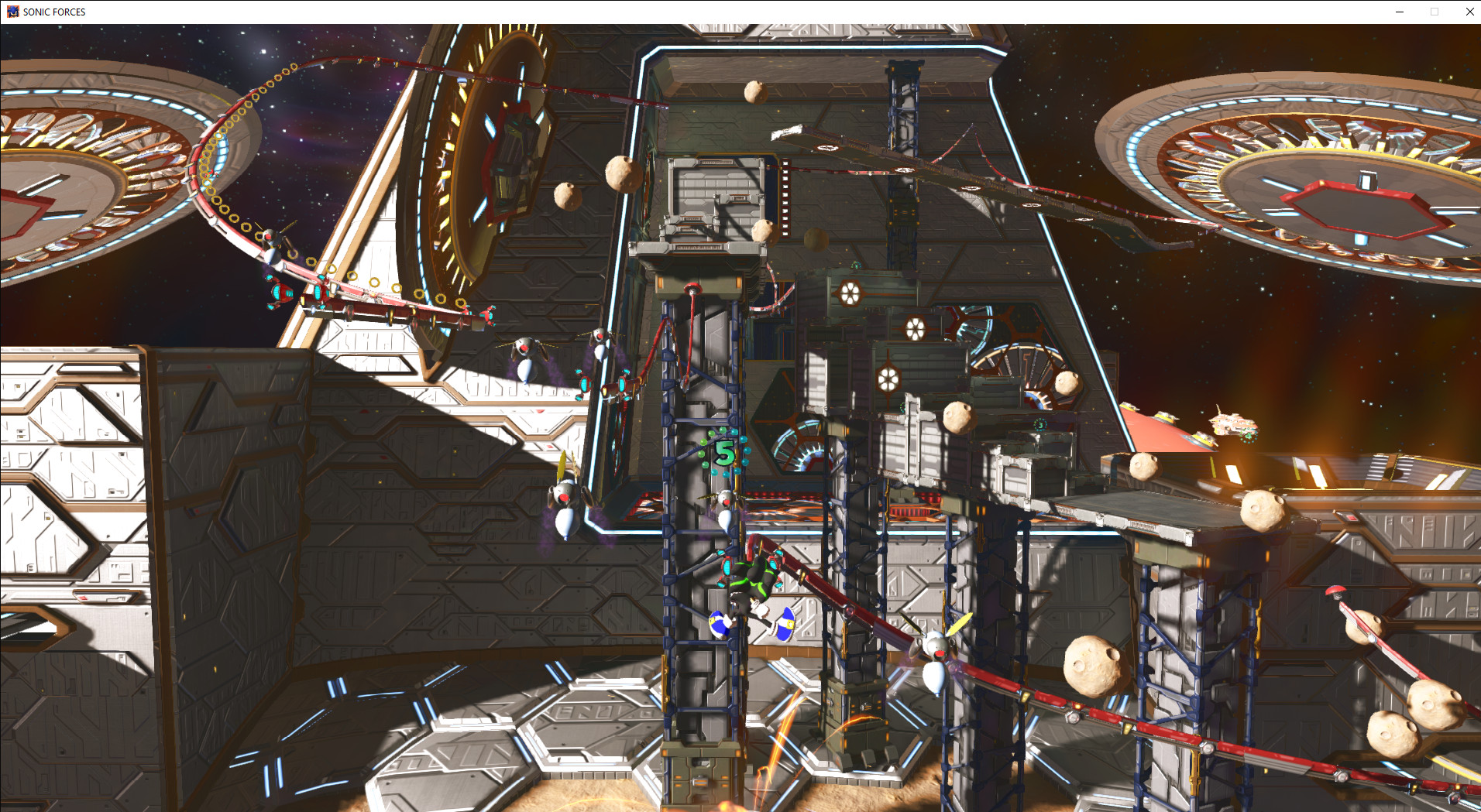 zero the artificial hedgehog Mod for Sonic Forces | SFCS Mods