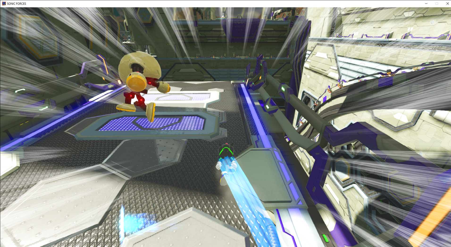 zero the artificial hedgehog Mod for Sonic Forces | SFCS Mods