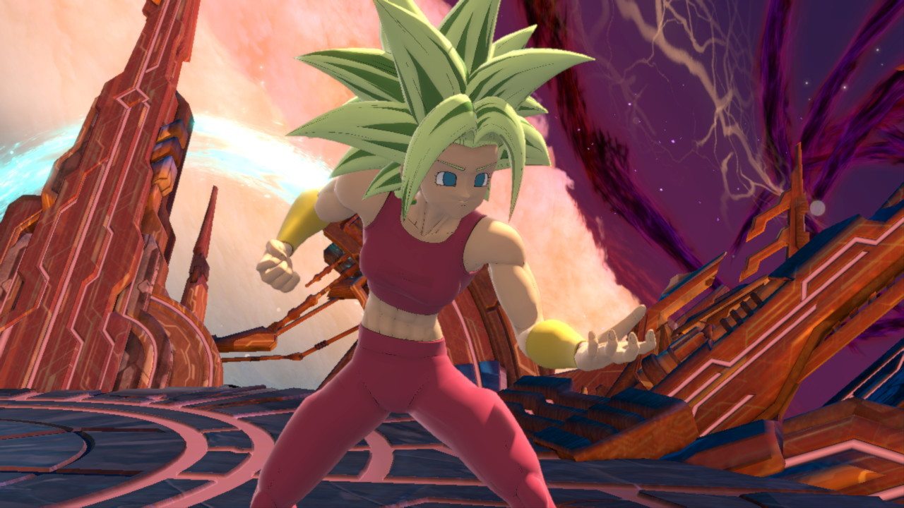 Kefla Mod for Super Smash Bros. Ultimate | SSBU Mods