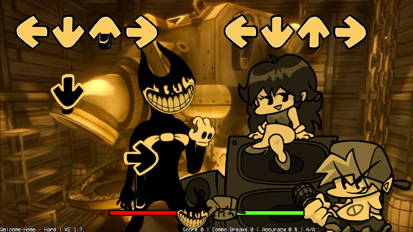 FNF Mod HORROR MONSTER EDITION (Alpha v5) Mod for Friday Night Funkin ...