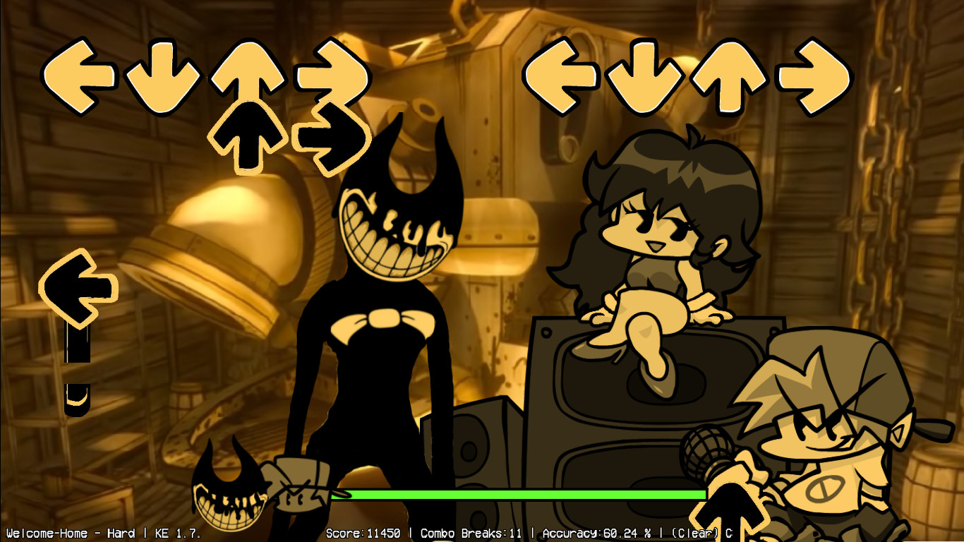 FNF Mod HORROR MONSTER EDITION (Alpha v5) Mod for Friday Night Funkin ...