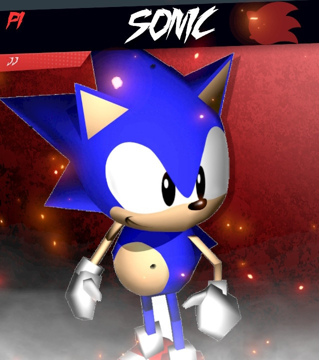 Sonic R Sonic Mod for Super Smash Bros. Ultimate | SSBU Mods