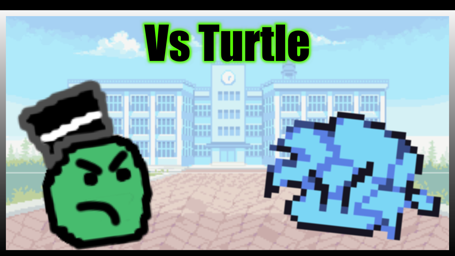 Vs Turtle Mod Mod for Friday Night Funkin' | FNF Mods