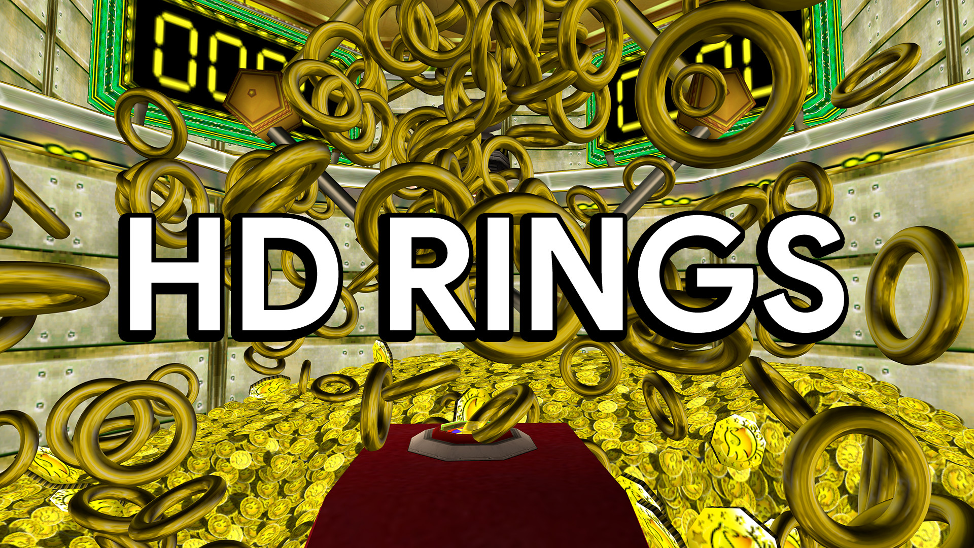 HD Rings [Sonic Adventure DX] [Mods]