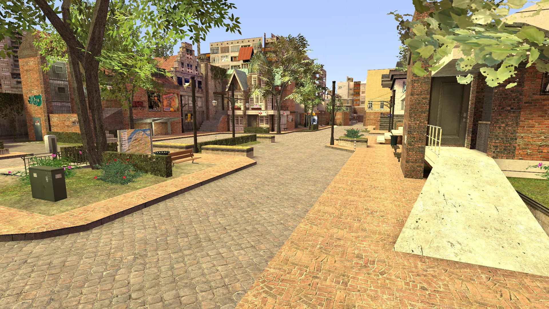 rp_TriCity_v1 Mod for Garry's Mod | GMod Mods