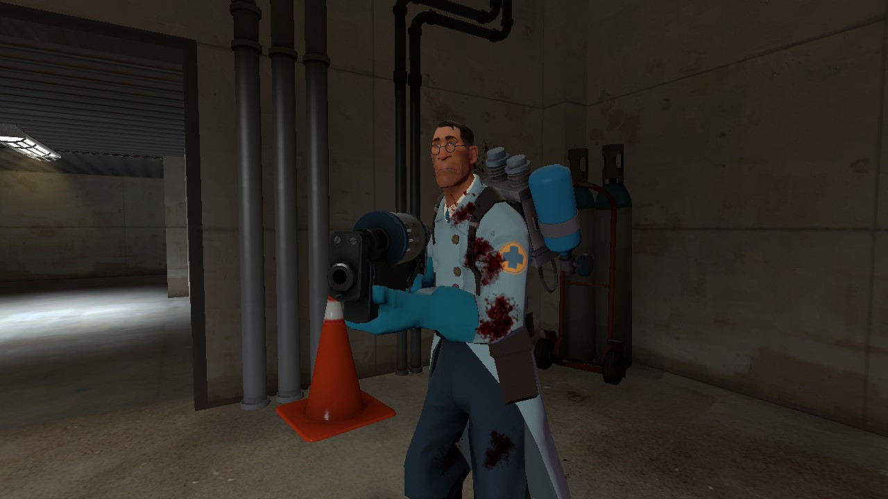 HL2 Decals Mod for Team Fortress 2 | TF2 Mods