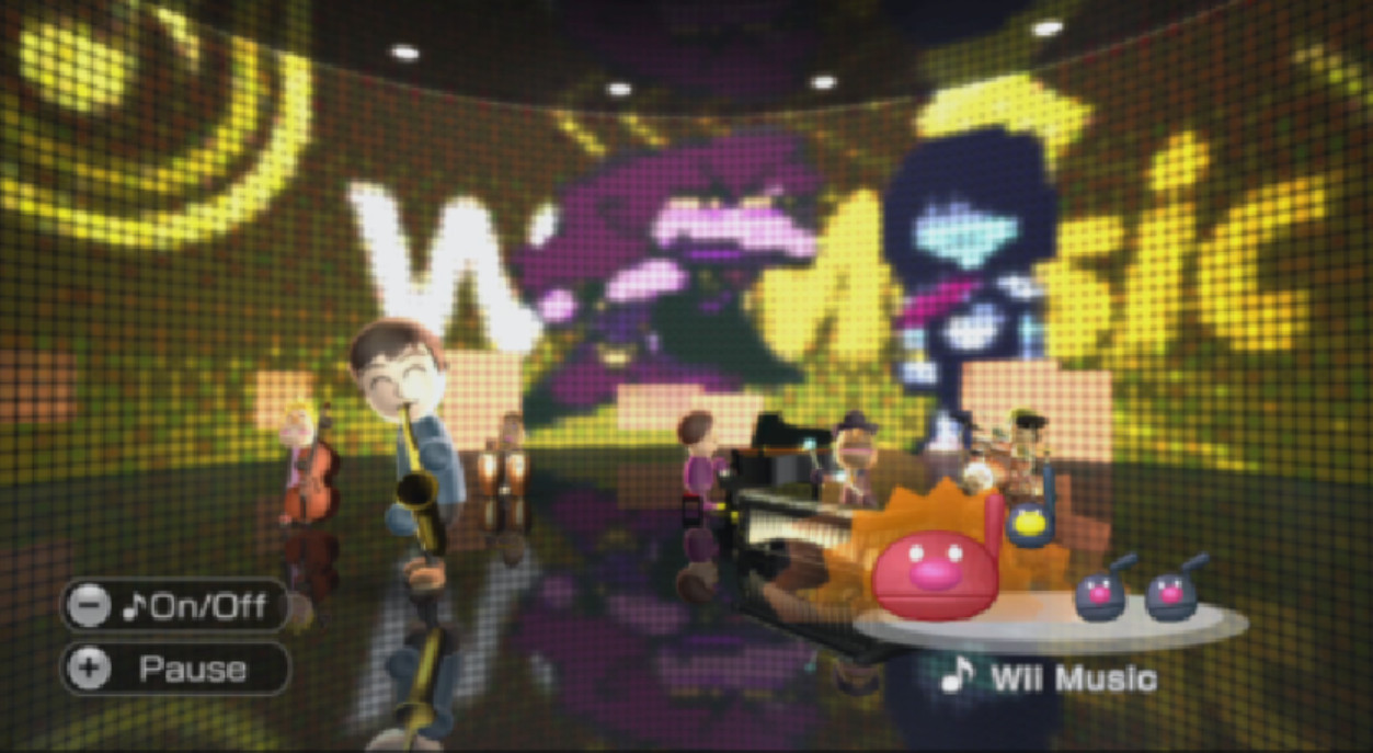 The "Kris Where Are We" Stage Mod [Wii Music] [Mods]