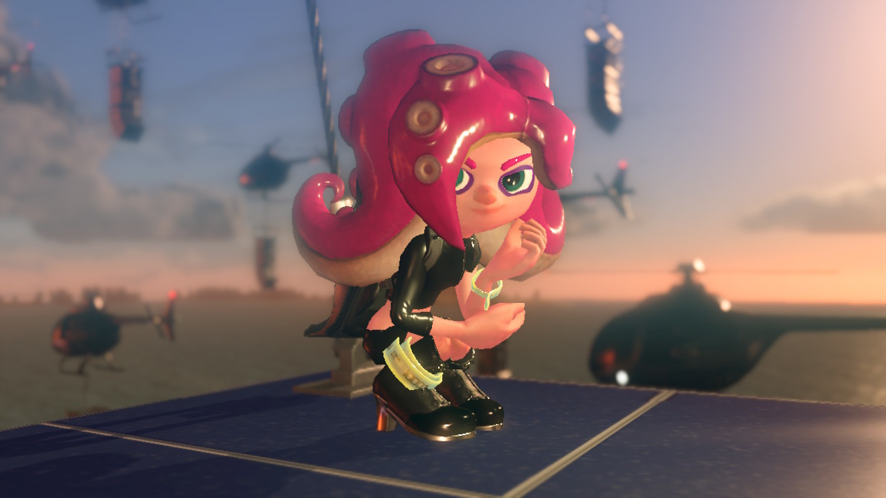 Playable Rival Octoling Pack (v1) Mod for Splatoon 2 | Splatoon 2 Mods