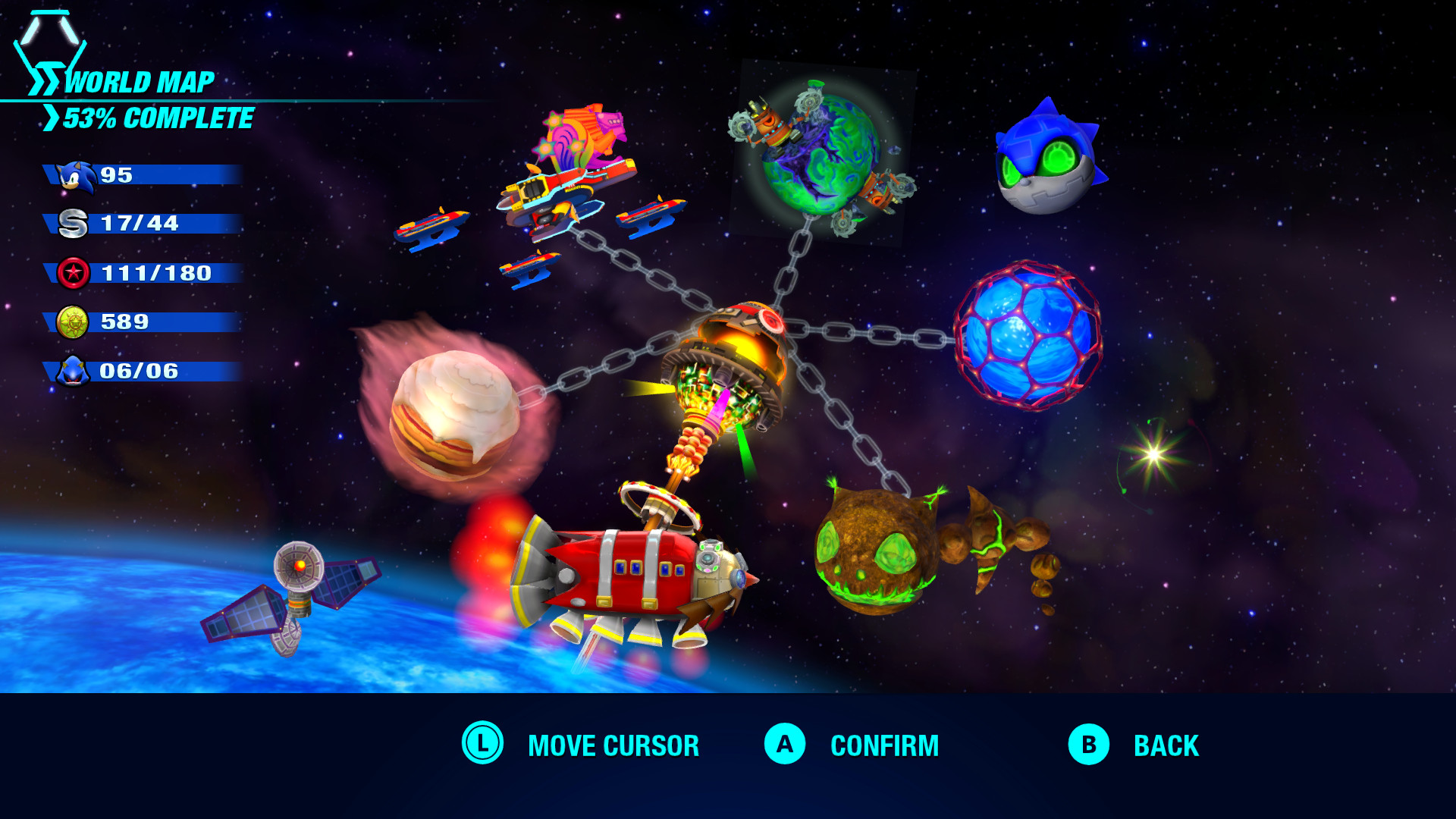 Final Light Color Adjustment(Fixed Lighting/Bloom) Mod for Sonic Colors ...