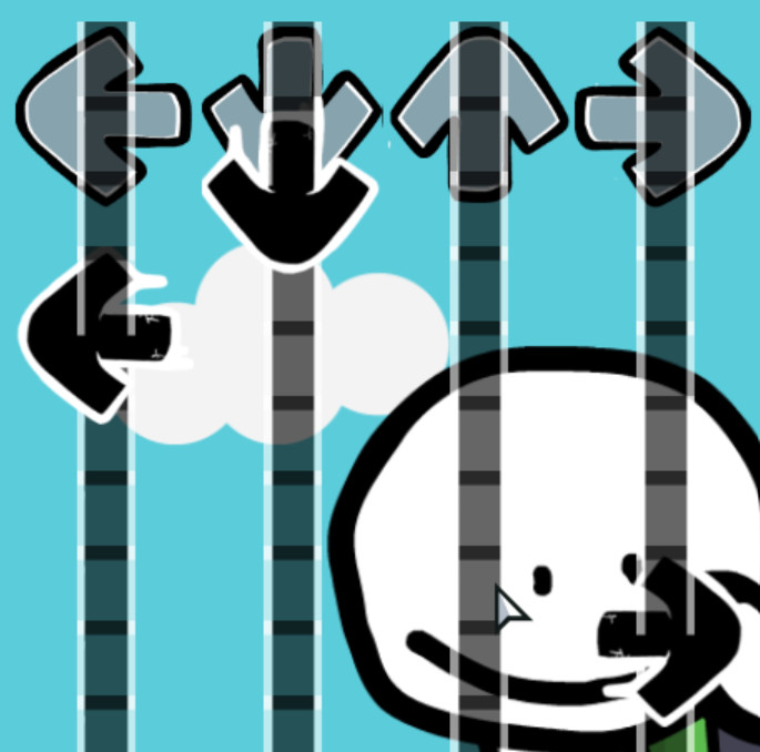 Every Notes is Bob's Custom Notes Mod for Friday Night Funkin' | FNF Mods