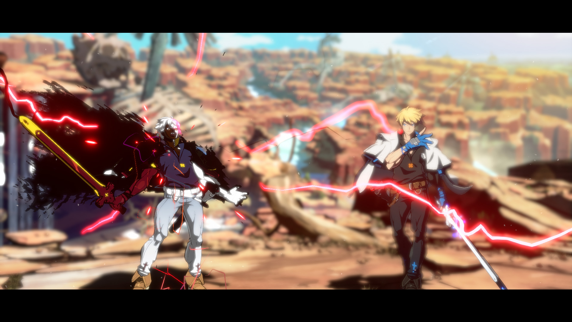 Shadow KY Mod for GUILTY GEAR -STRIVE- | GGST Mods