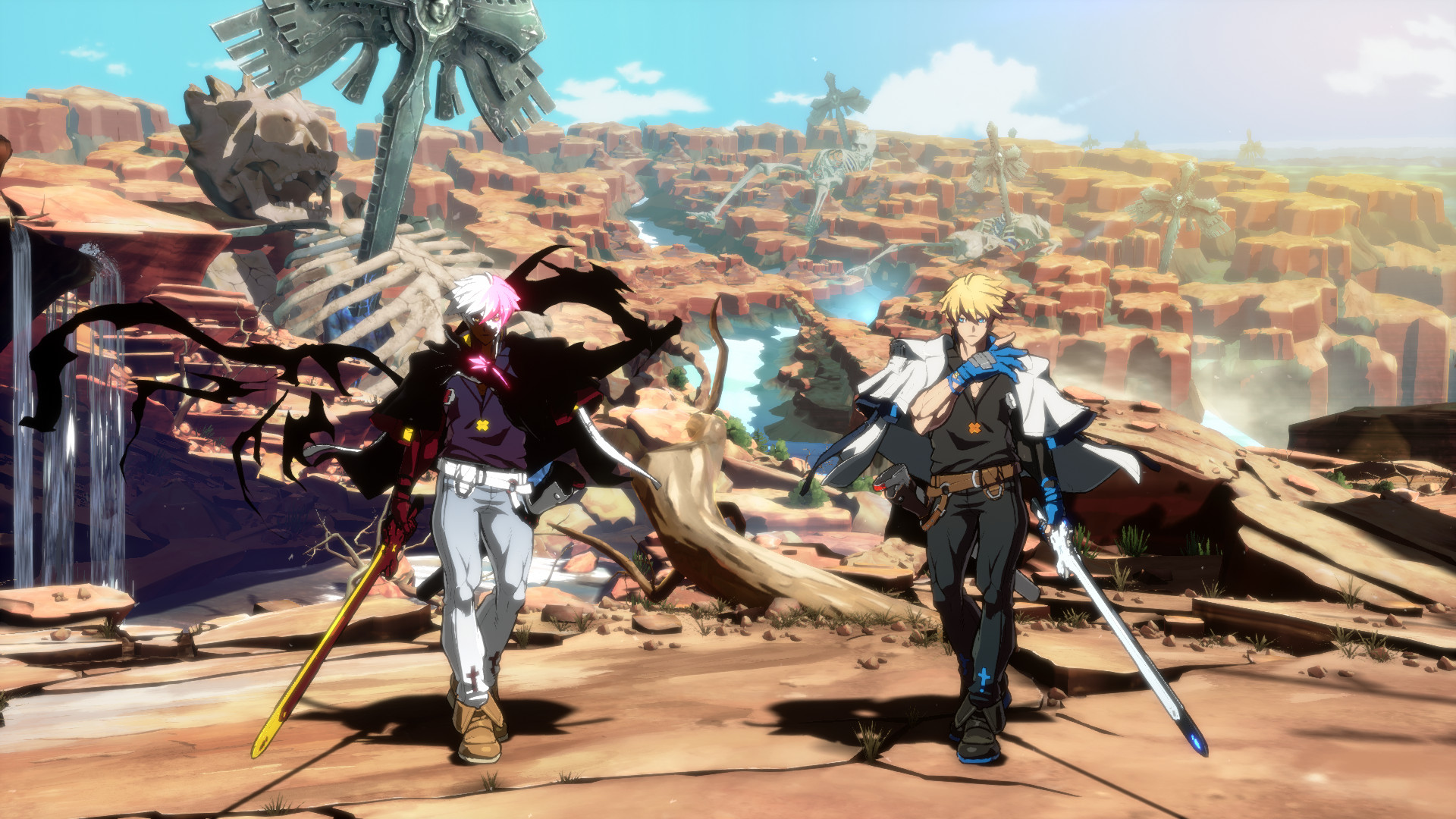 Shadow KY Mod for GUILTY GEAR -STRIVE- | GGST Mods