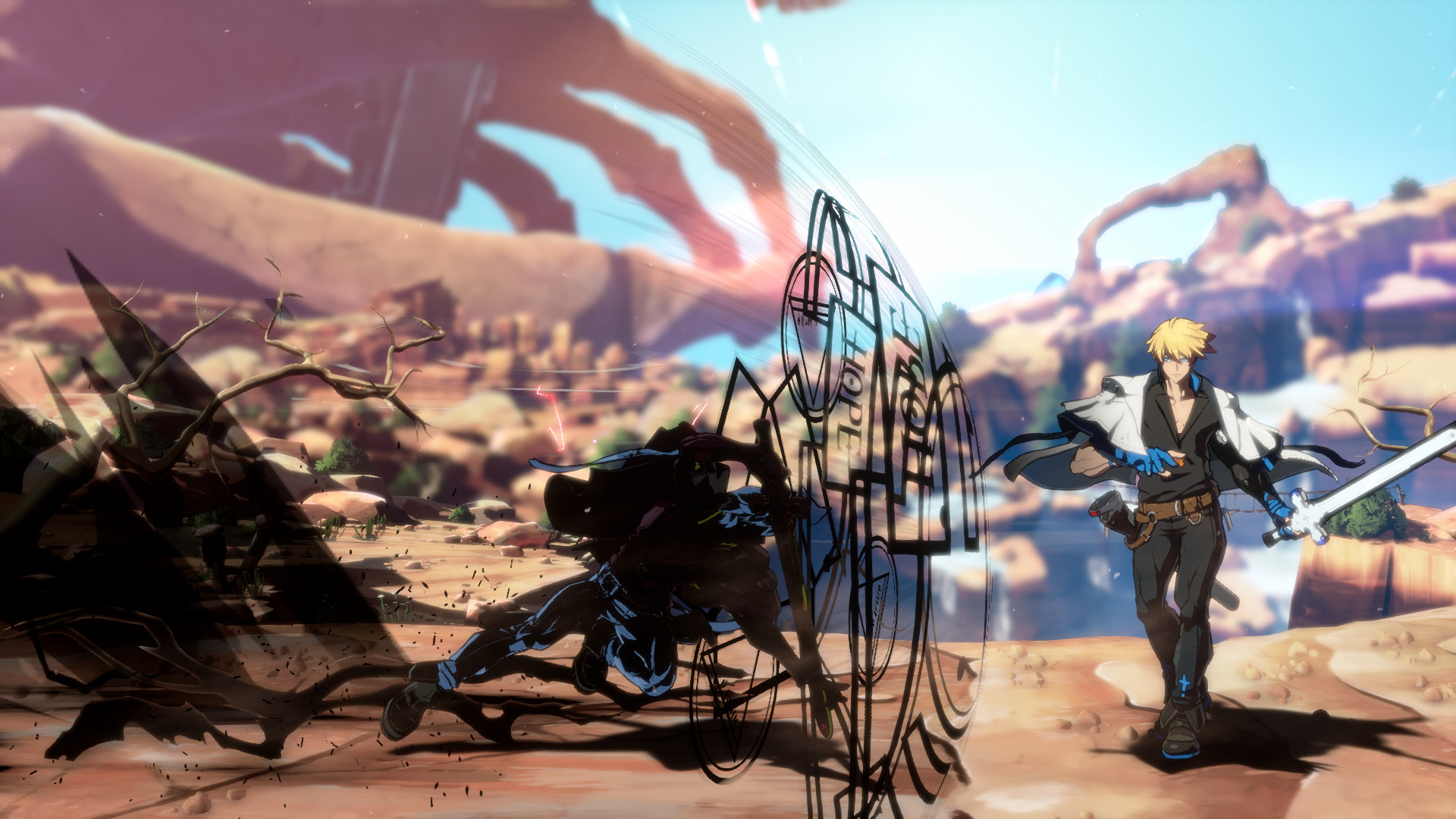 Shadow KY Mod for GUILTY GEAR -STRIVE- | GGST Mods