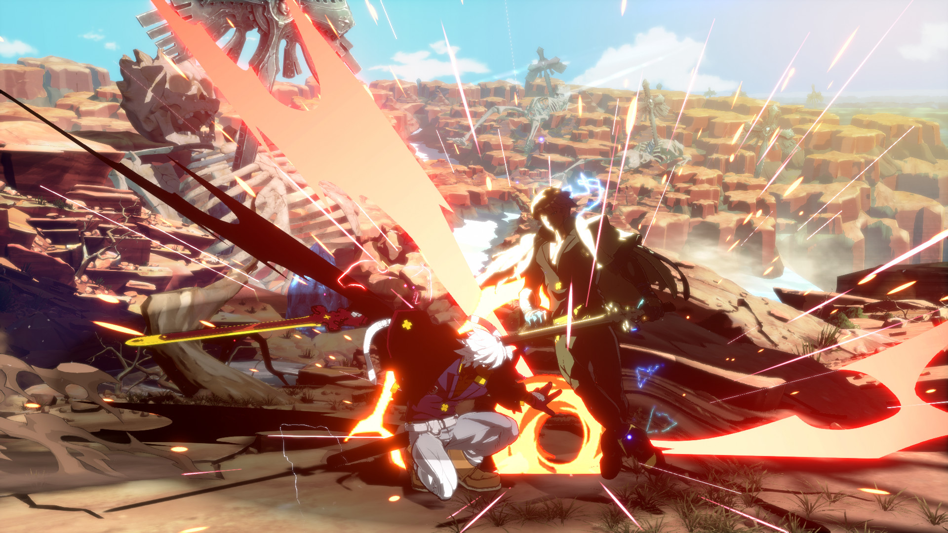 Shadow KY Mod for GUILTY GEAR -STRIVE- | GGST Mods