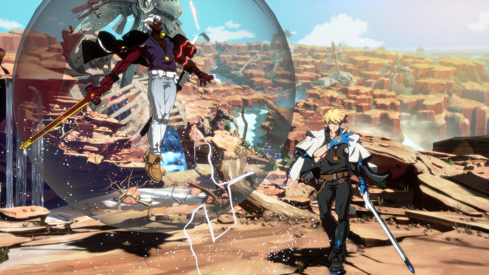 Shadow KY Mod for GUILTY GEAR -STRIVE- | GGST Mods