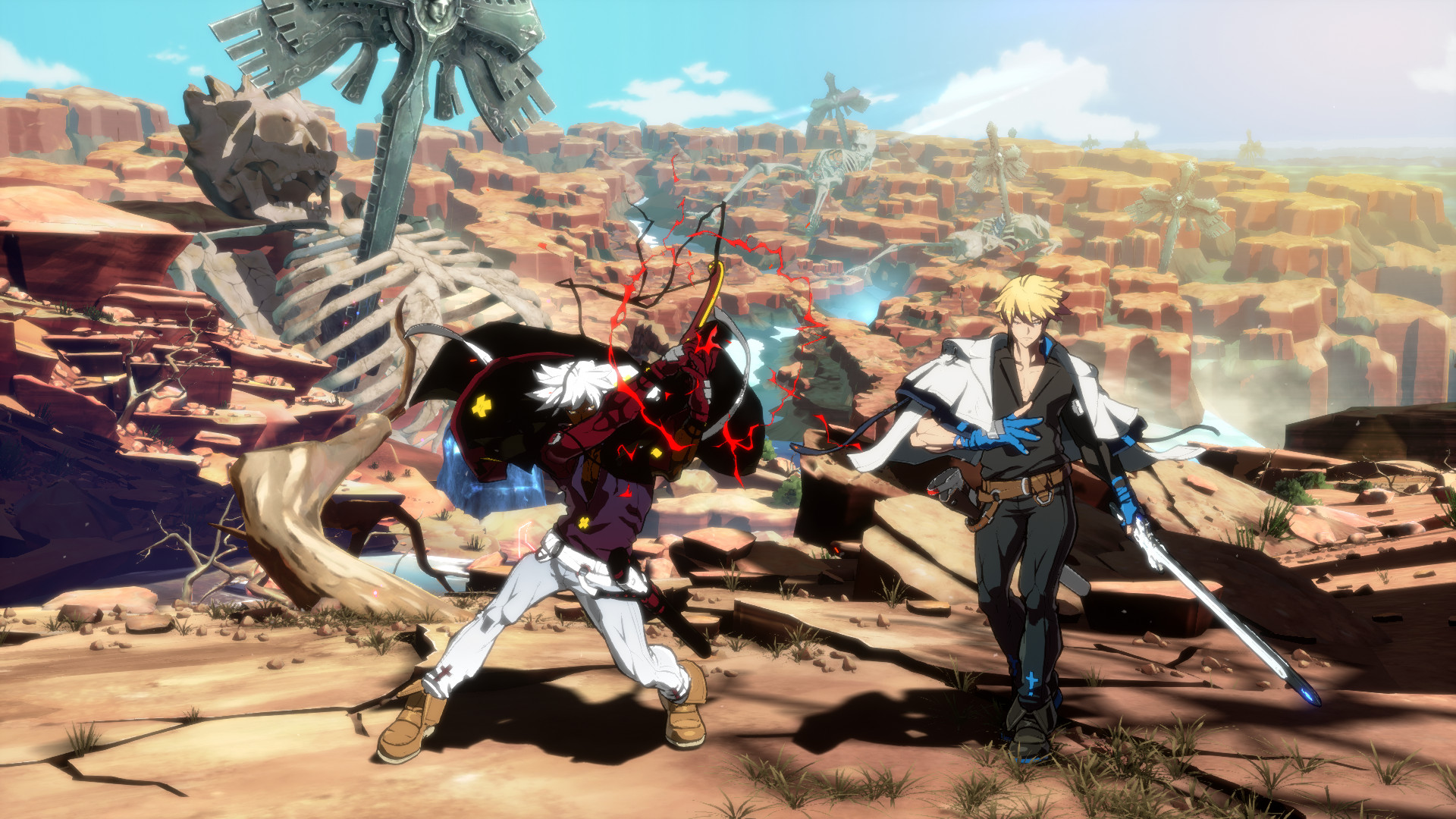 Shadow KY Mod for GUILTY GEAR -STRIVE- | GGST Mods