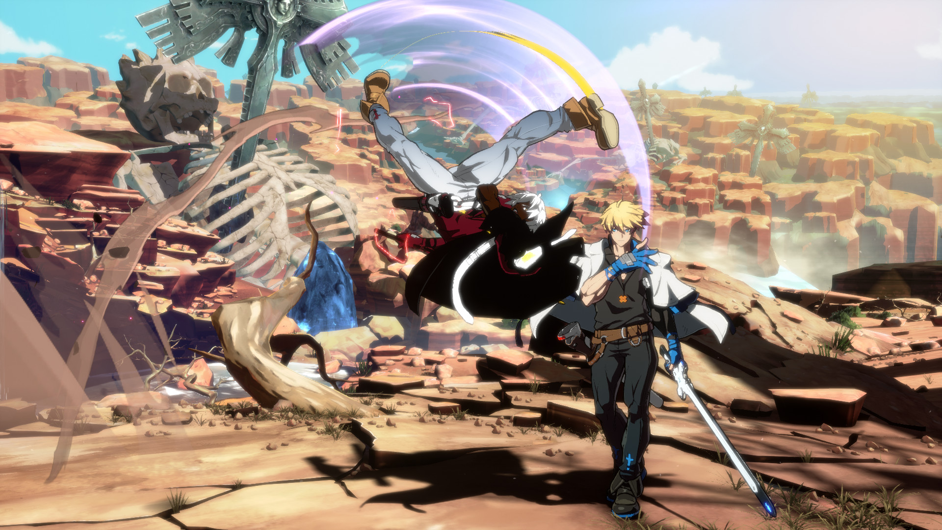 Shadow KY Mod for GUILTY GEAR -STRIVE- | GGST Mods